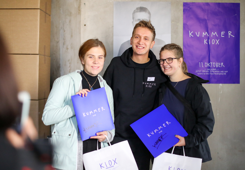 Schlange stehen für Platte von Felix Kummer - Radio Leipzig